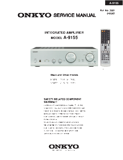 hfe_onkyo_a-9155_schematics_en ONKYO Audio A-9155 Service and user manuals free download search ...