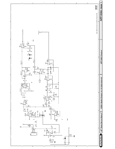 art500a RCF Art 500 Service and user manuals free download search engine